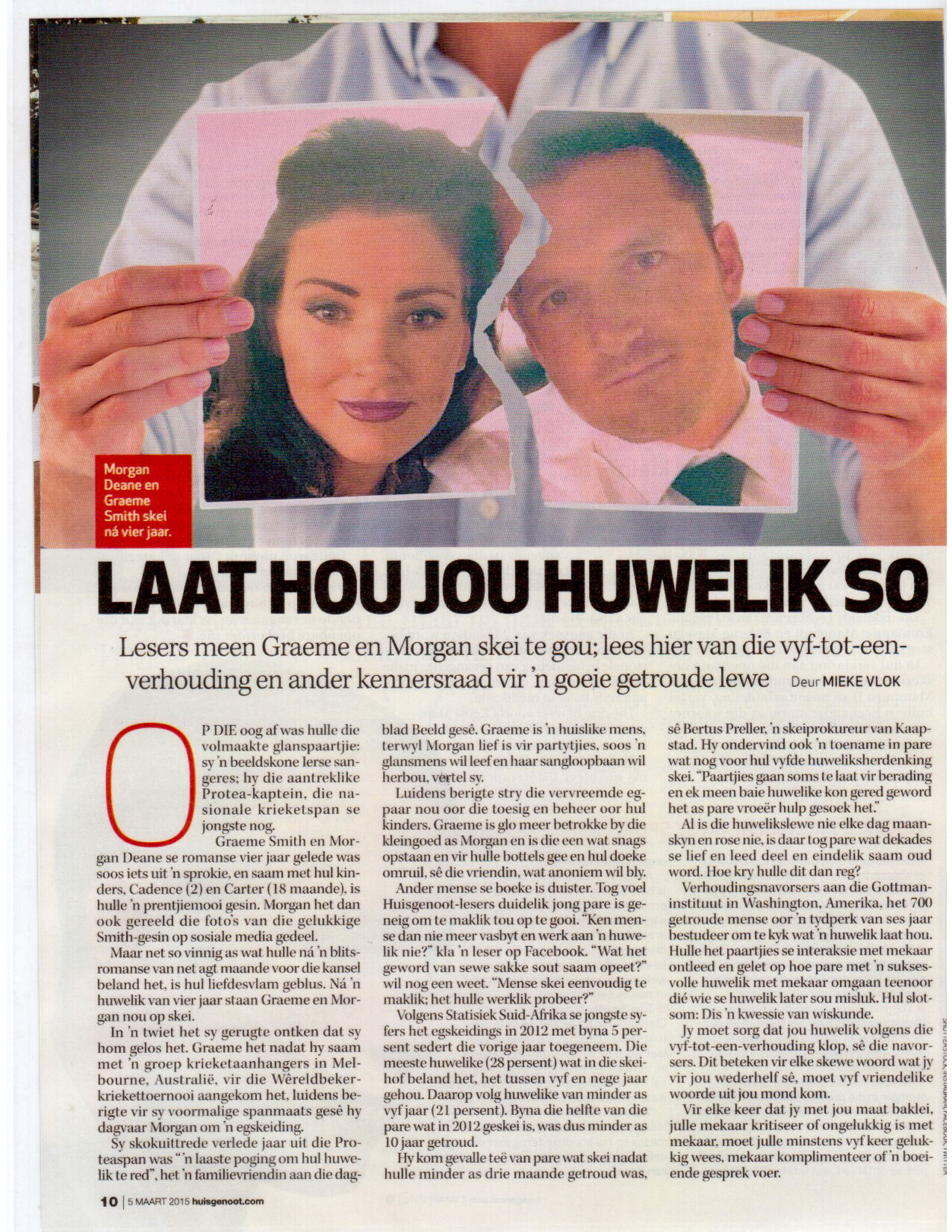 Huwelik Huisgenoot